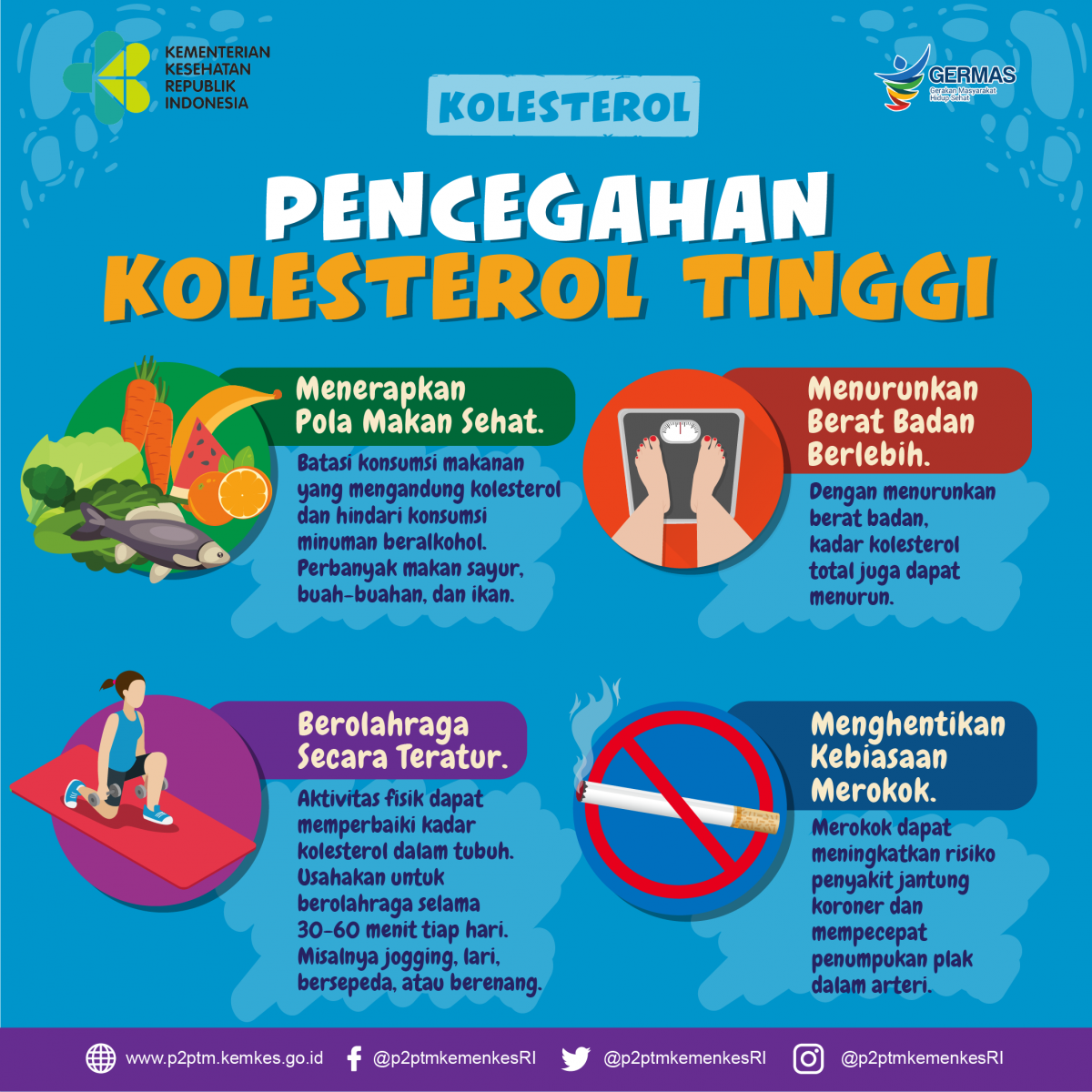 Pola Hidup Cegah Trigliserida Dan Kolesterol Tinggi - MEDIAKAMU.com