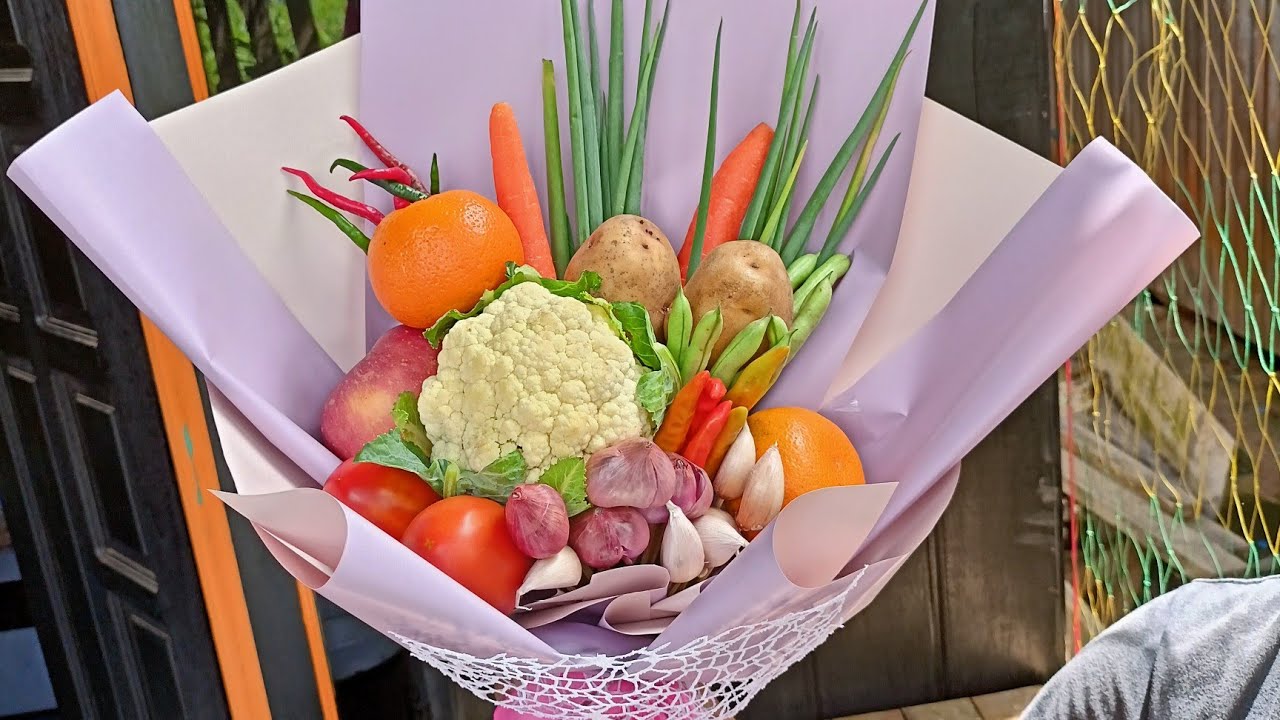 5 Ide Bisnis Buket Selain Bunga - MEDIAKAMU.com