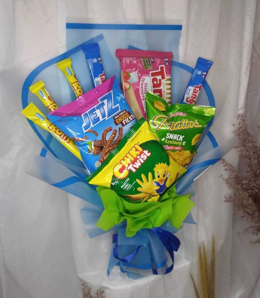 5 Ide Bisnis Buket Selain Bunga - MEDIAKAMU.com